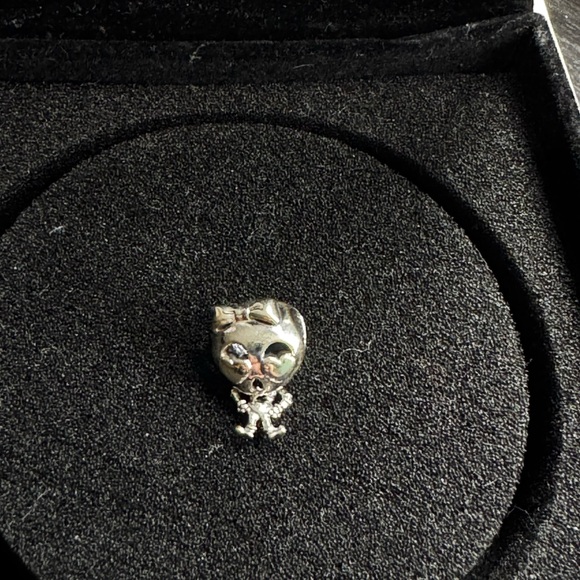 Pandora | Jewelry | Girl Skeleton Pandora Charm | Poshmark